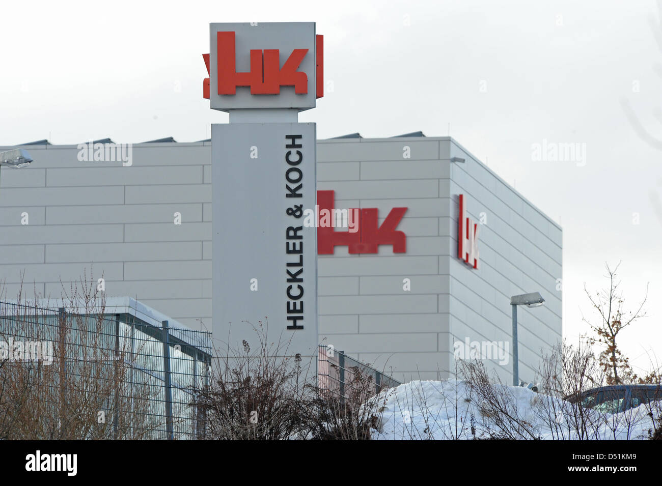 Heckler And Koch Logo