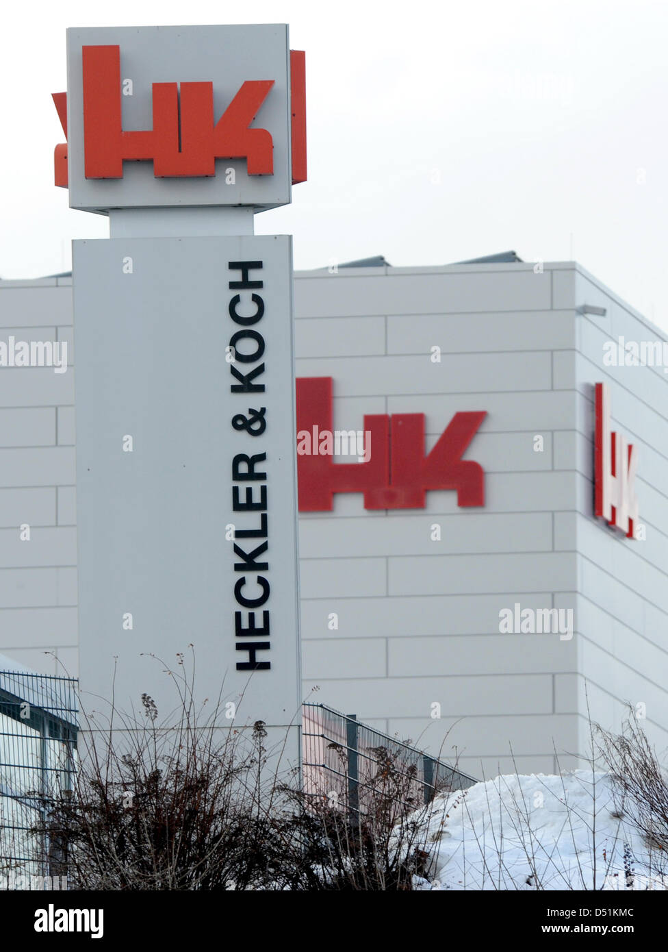 Heckler And Koch Logo