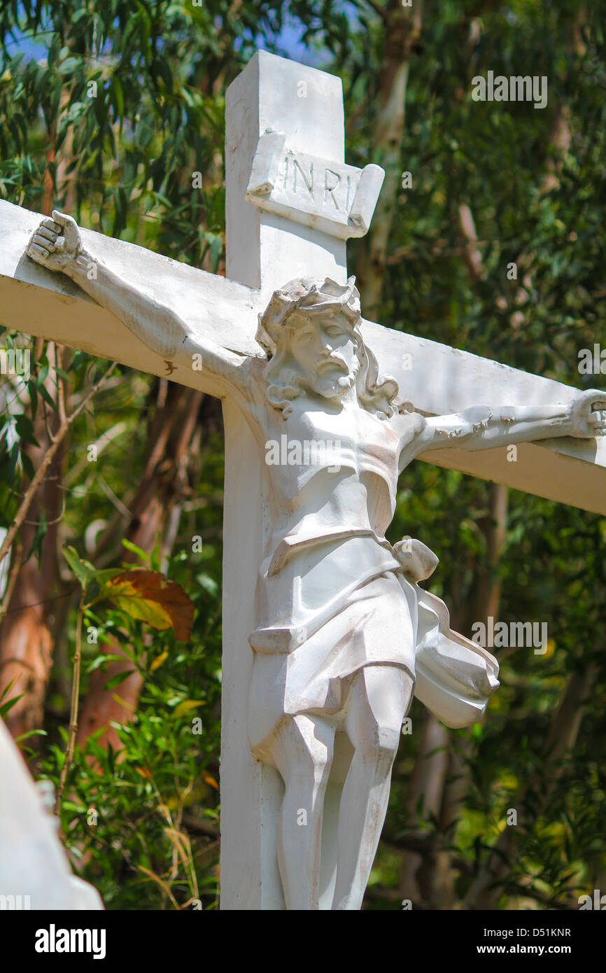 Statue of Jesus.Vietnam Stock Photo - Alamy