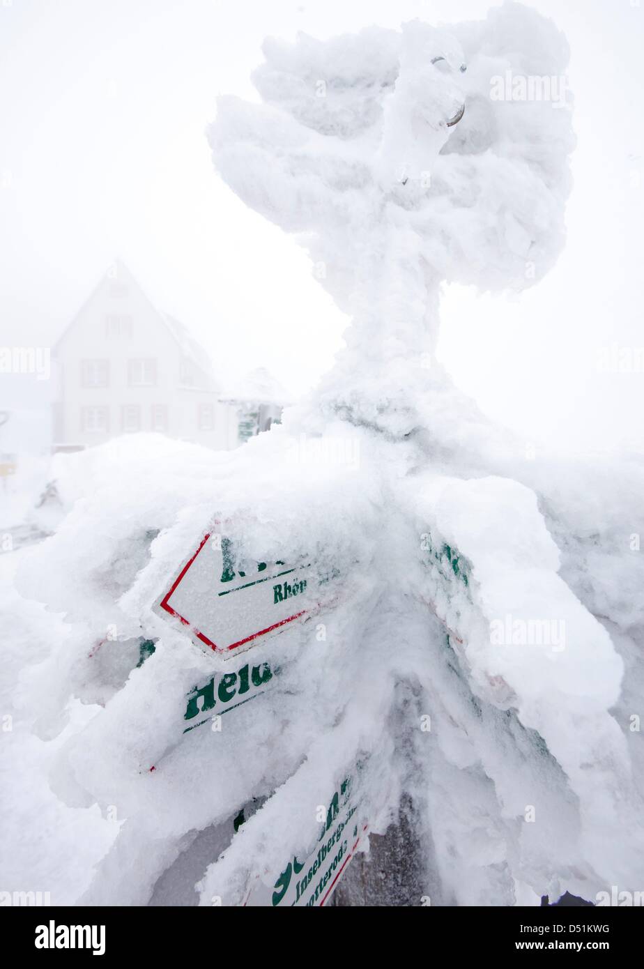 Rennsteig sign hi-res stock photography and images - Alamy