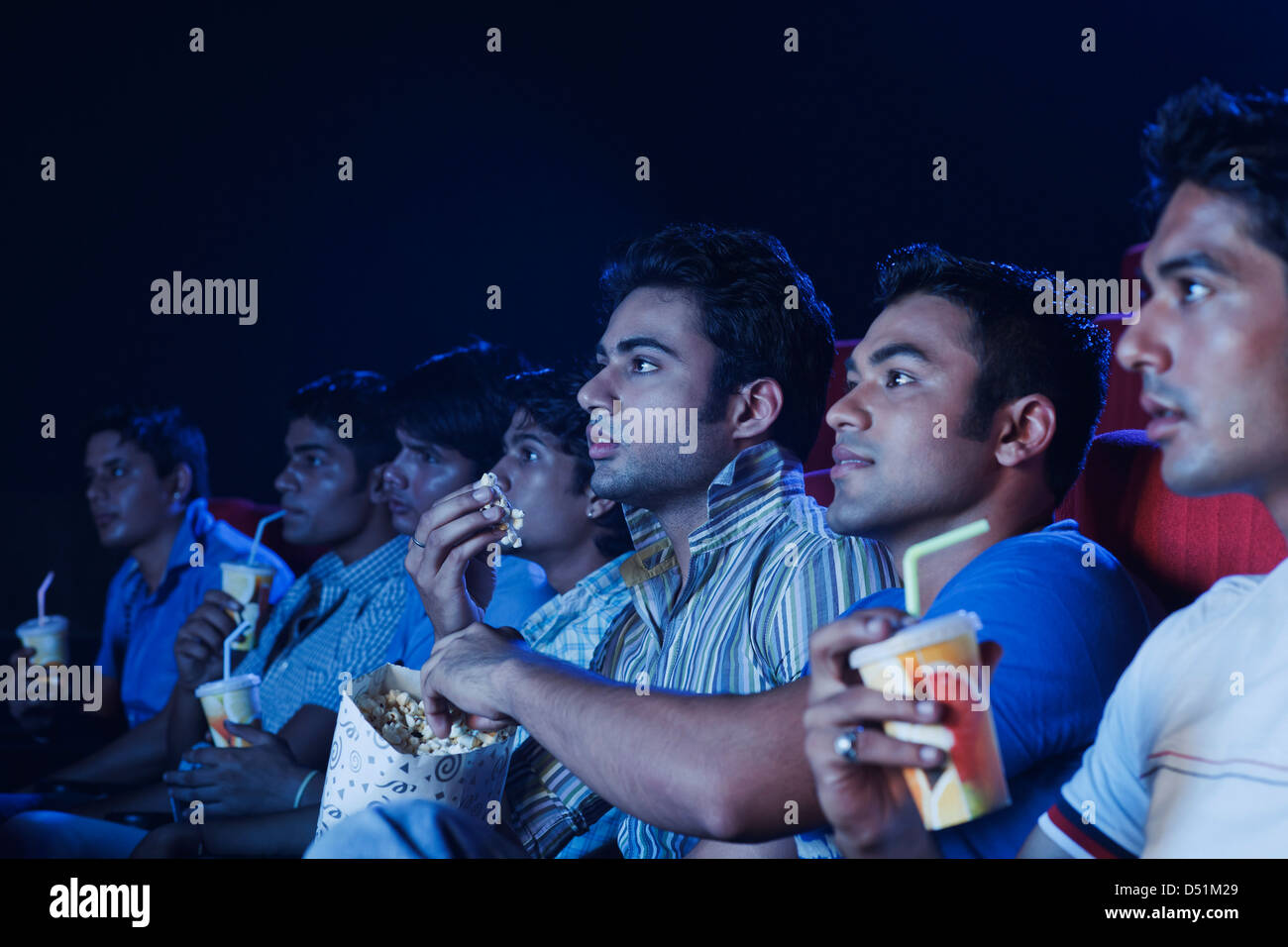 In a cinema hall hi-res stock photography and images - Alamy