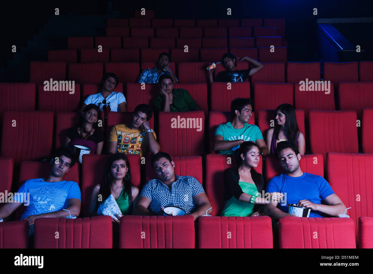 Indian couple cinema hall hi-res stock photography and images - Alamy