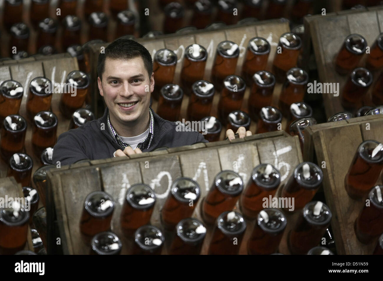 Mark winemaker hi-res stock photography and images - Alamy