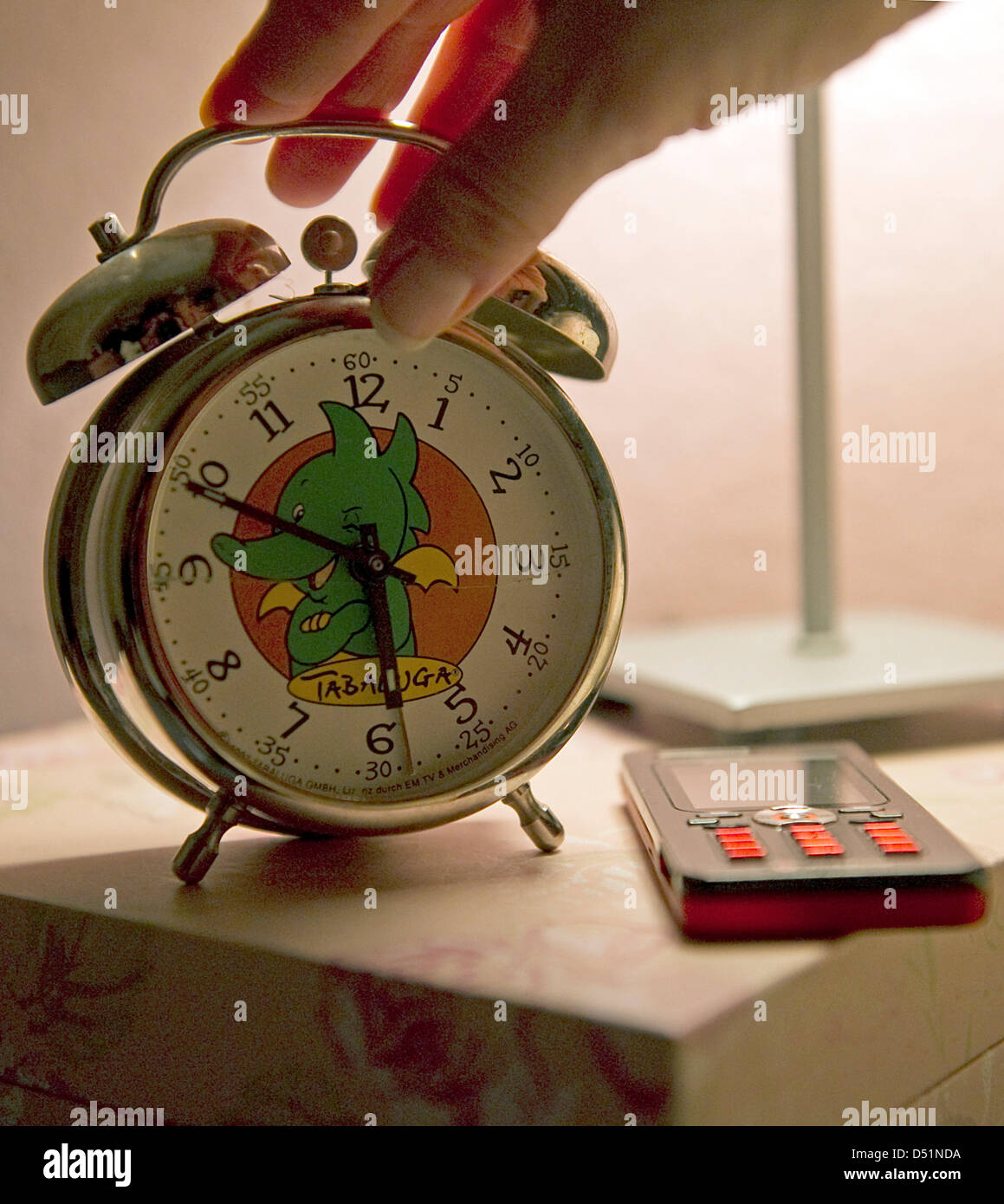 Hand winding hi-res stock photography and images - Alamy