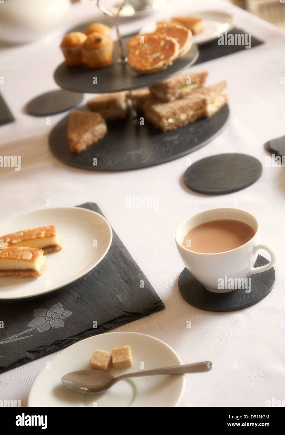 Welsh cakes and tea hi-res stock photography and images - Alamy
