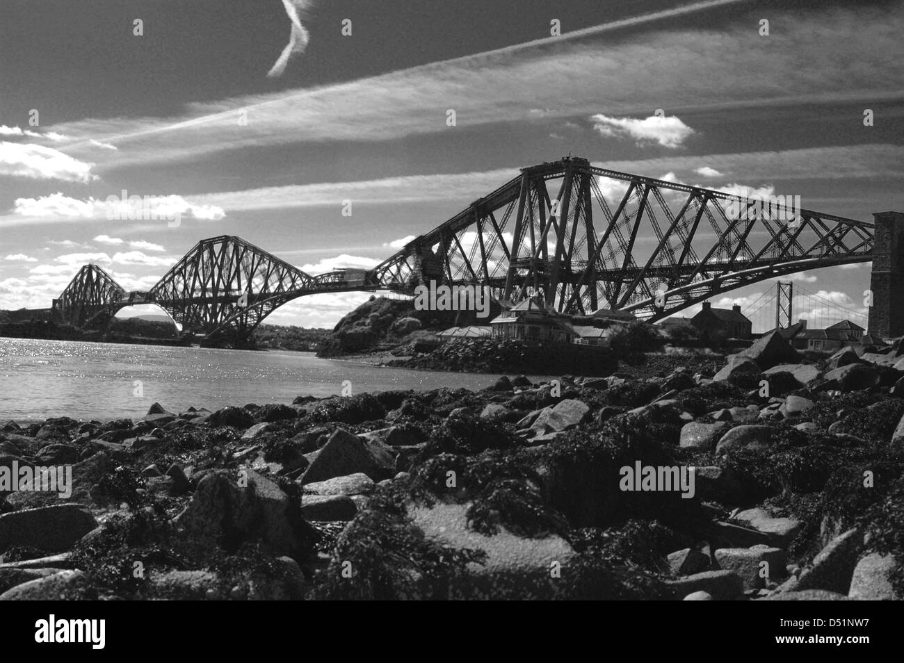 Forth Rail Bridge, Firth of Forth, Scotland Stock Photo - Alamy
