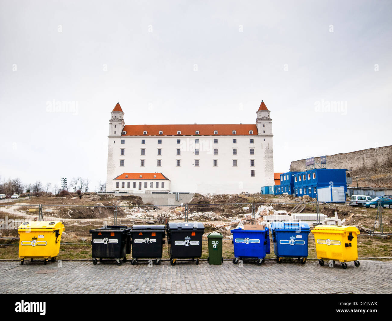 Construction castle hi-res stock photography and images - Alamy