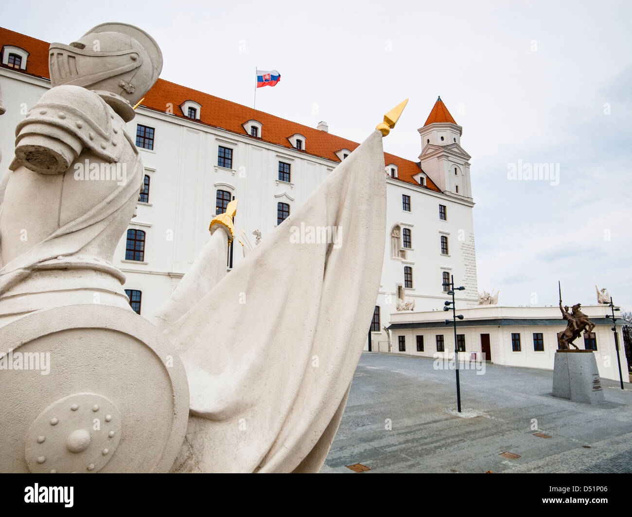 Bratislava flag hi-res stock photography and images - Alamy