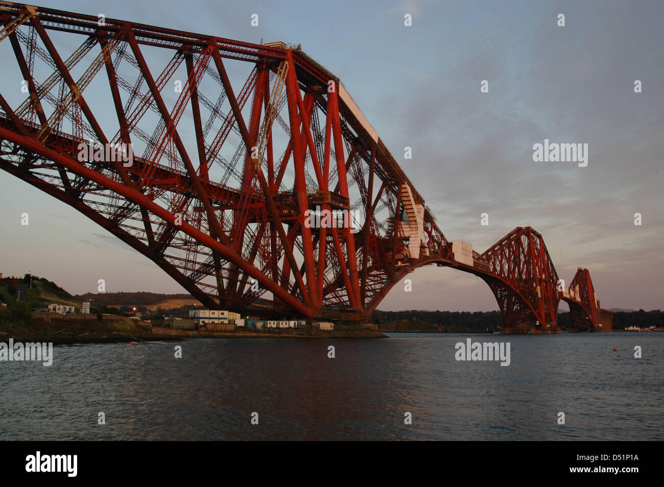 Forth Rail Bridge, Firth of Forth, Scotland Stock Photo - Alamy