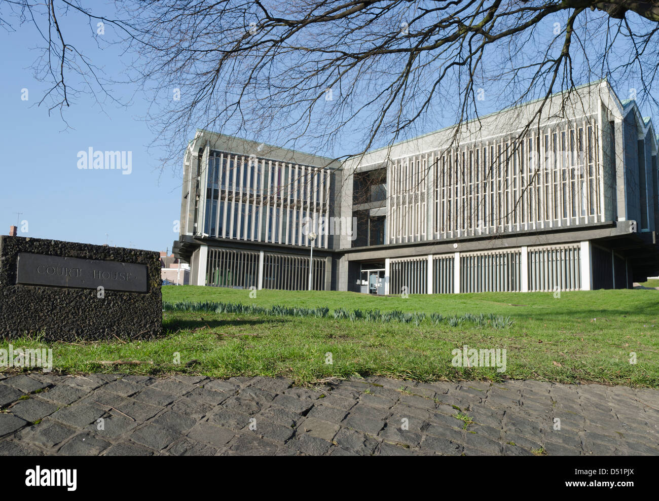 Chesterfield Magistrates' Court High Resolution Stock Photography and ...