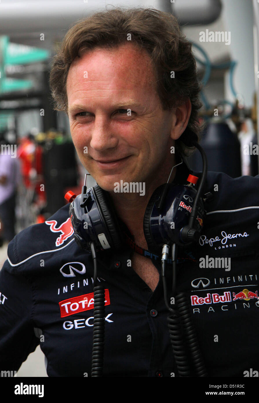 Teamchef red bull racing hi-res stock photography and images - Alamy