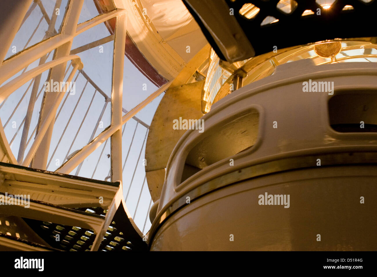 Lighthouse interior in Cabo Polonio, Uruguay Stock Photo - Alamy