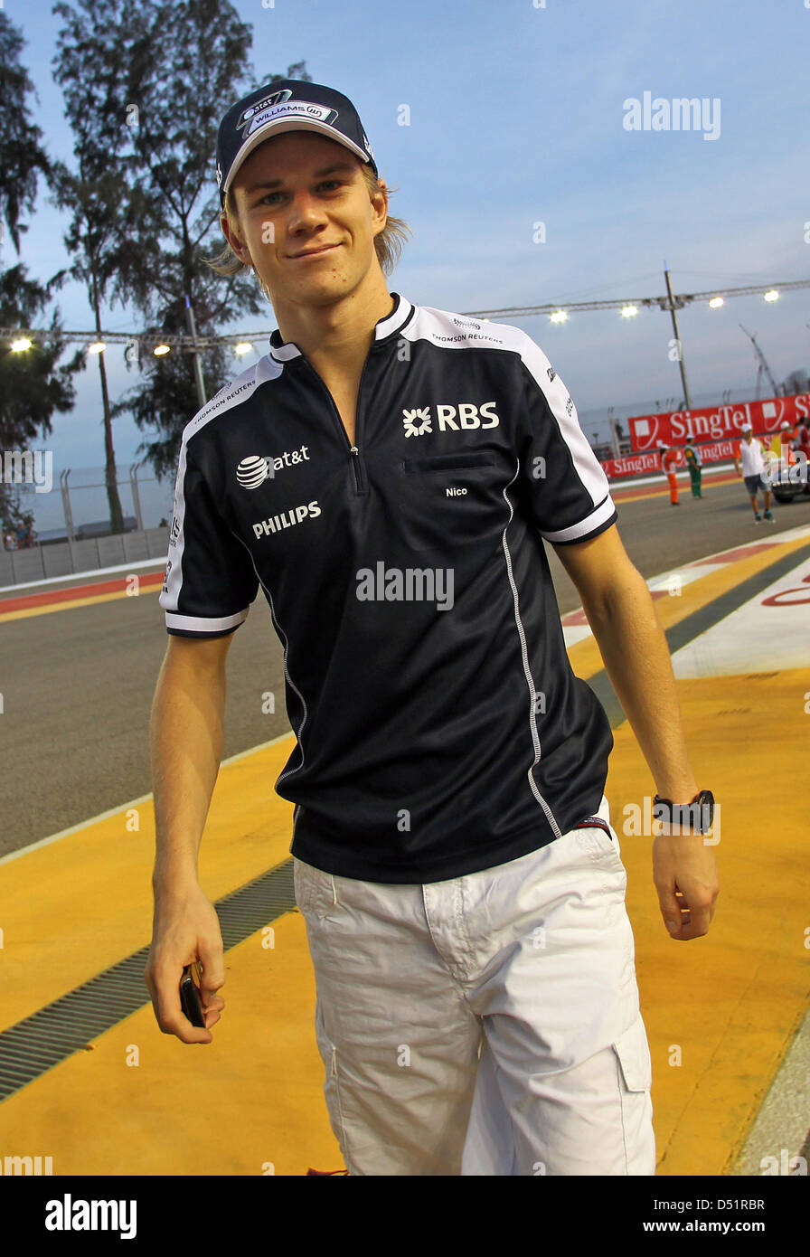 Singapore f1 gp hi-res stock photography and images - Alamy