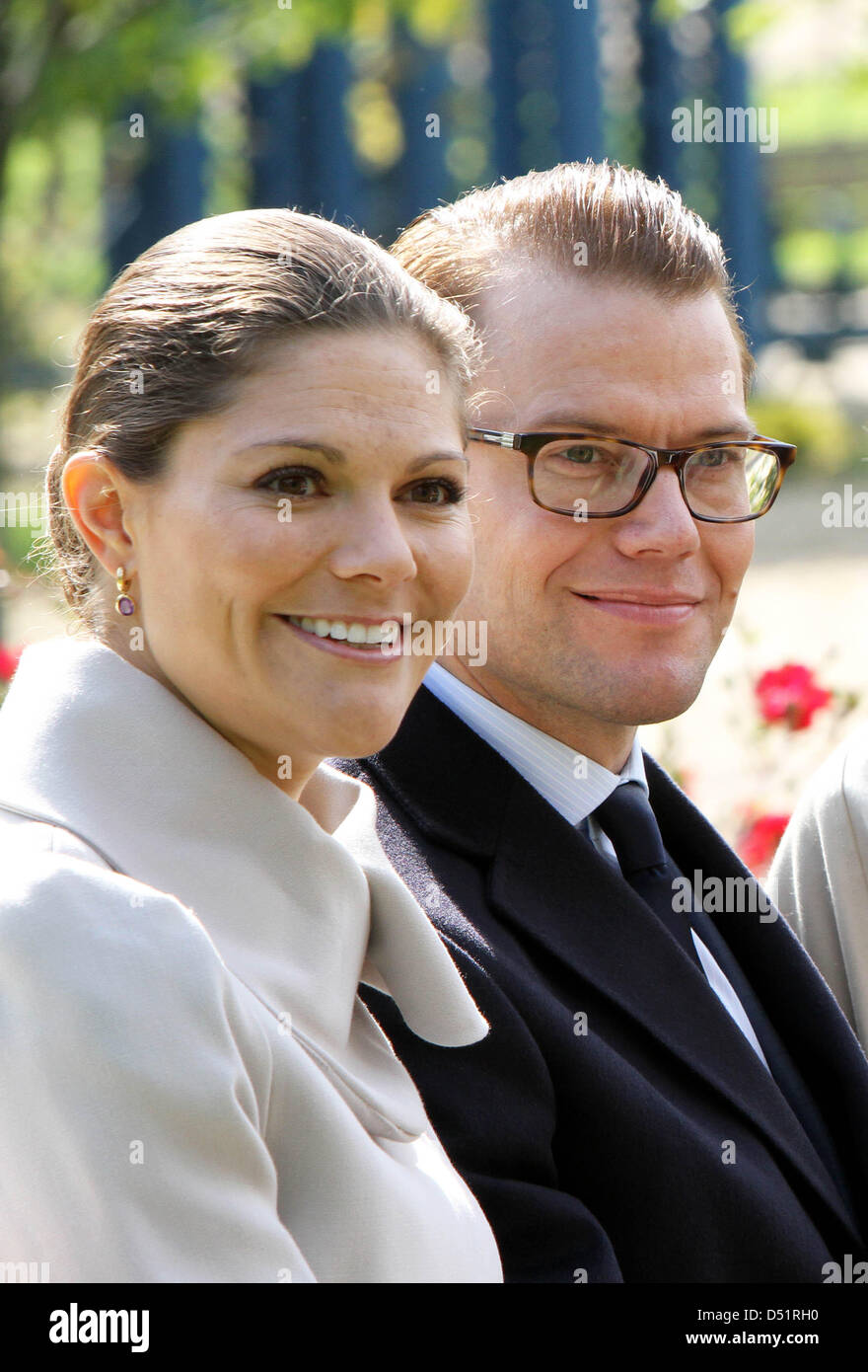 Crown Princess Victoria of Sweden and her husband Prince Daniel, Duke ...