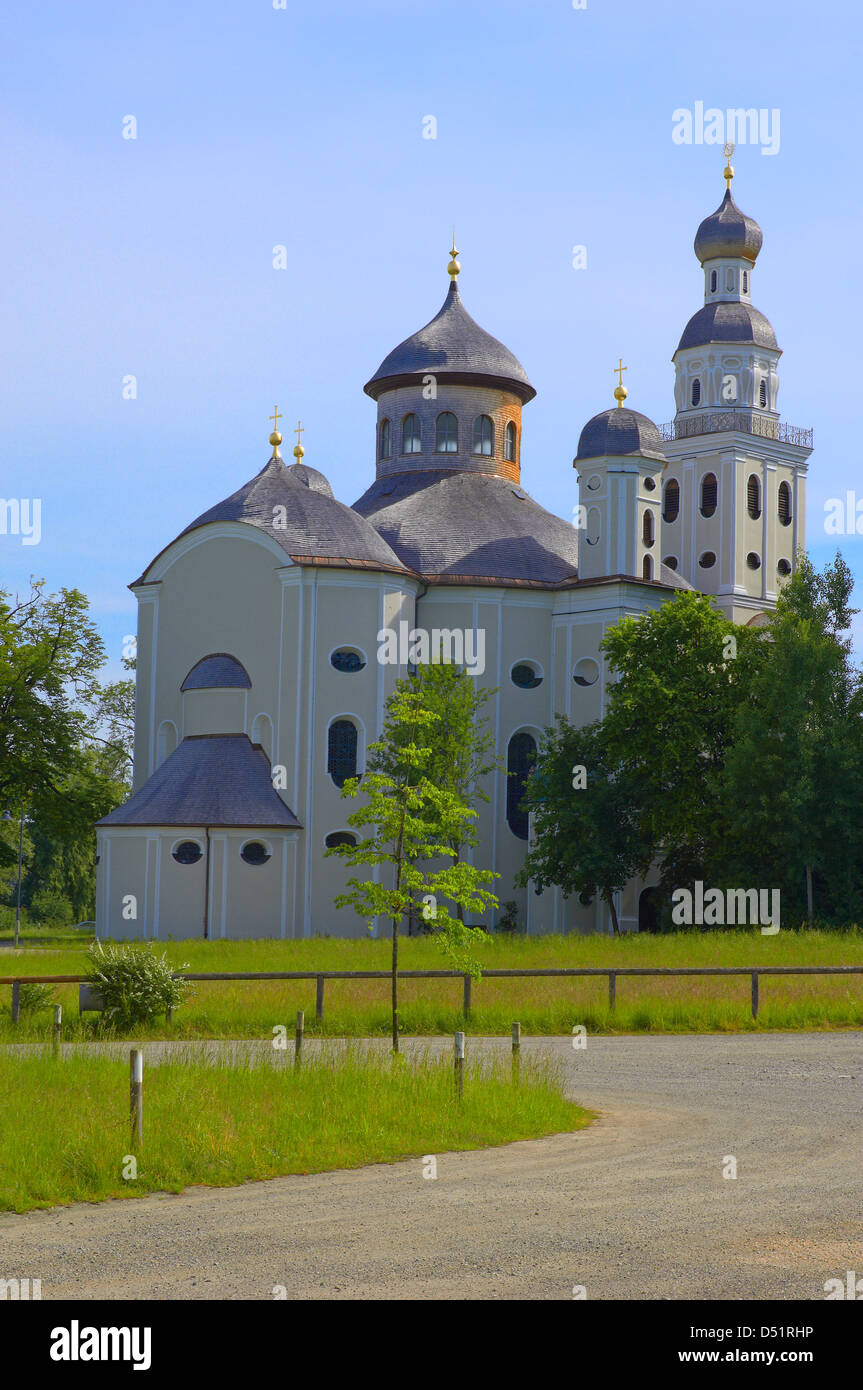 Sielenbach, Maria Birnbaum Church, Gothic Style Pilgrimage Church ...