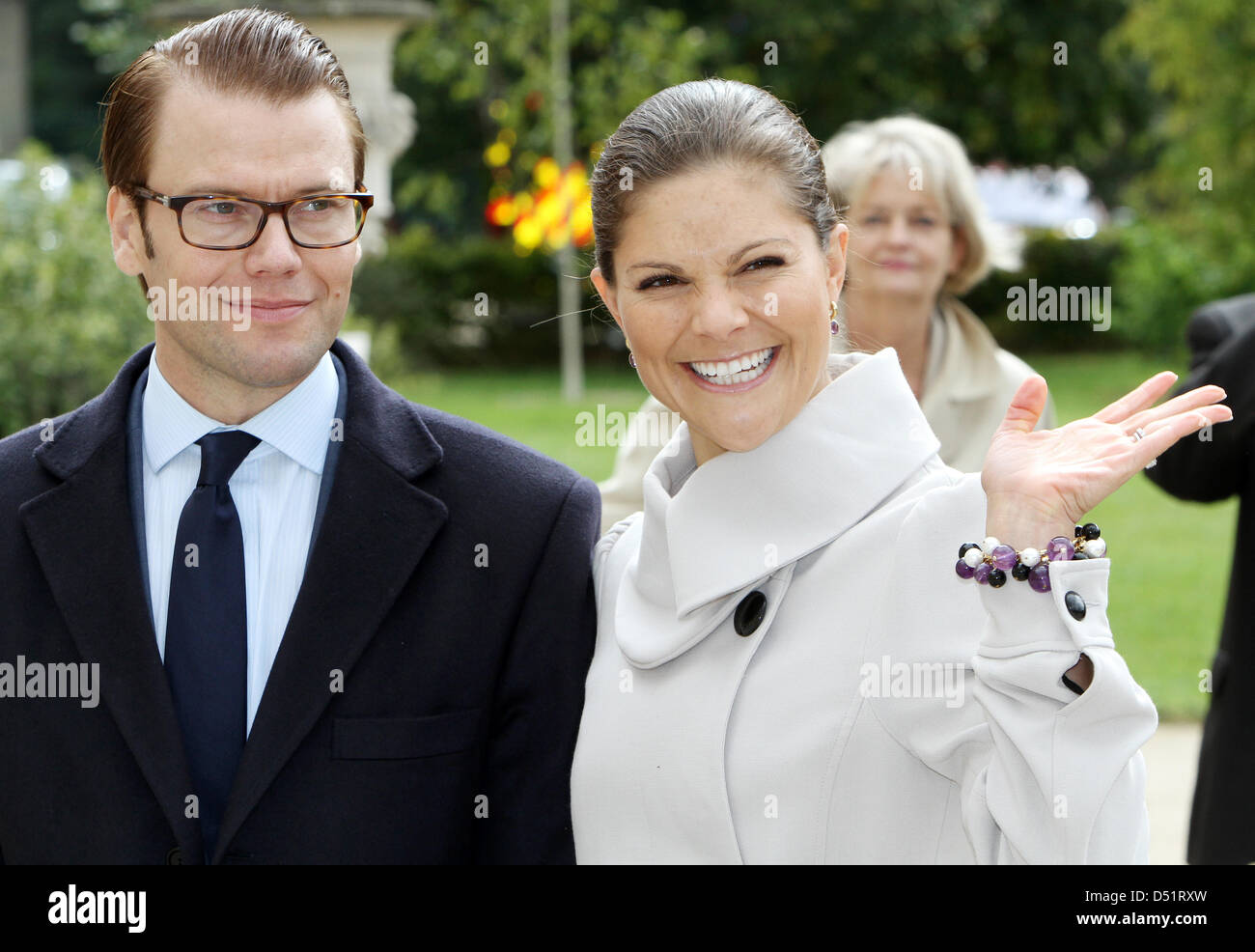 Crown Princess Victoria of Sweden and Prince Daniel Westling, Duke of ...