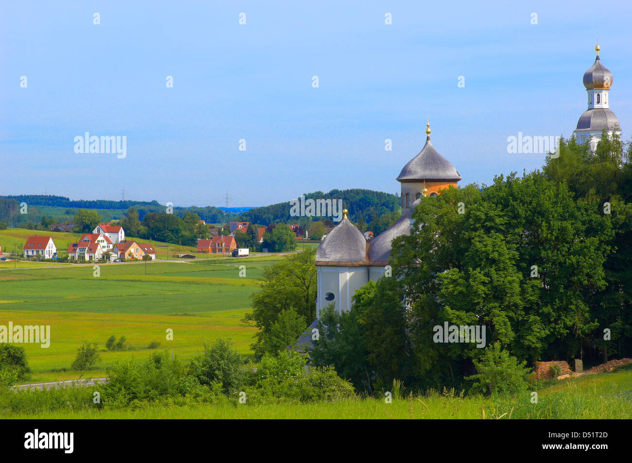 Sielenbach, Maria Birnbaum Church, Gothic Style Pilgrimage Church ...