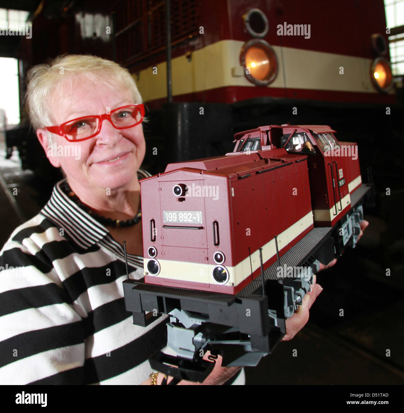 Ortun Wilfer, managing director of Piko Toys Ltd:, presents the ...