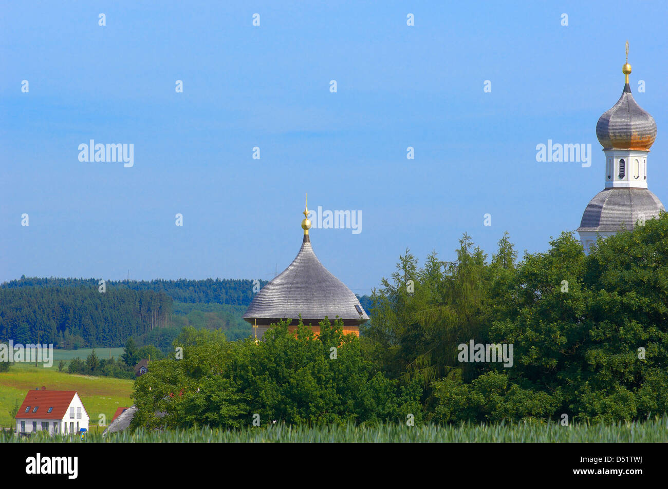 Sielenbach, Maria Birnbaum Church, Gothic Style Pilgrimage Church ...