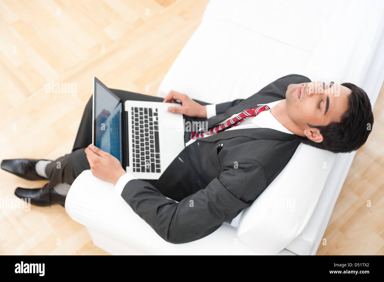 Man resting head on shoe hi-res stock photography and images - Alamy