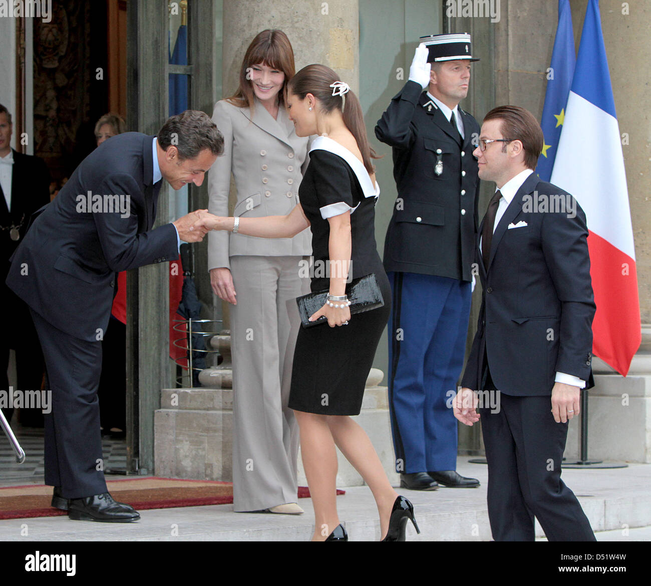 Carla bruni and her husband hi-res stock photography and images - Alamy