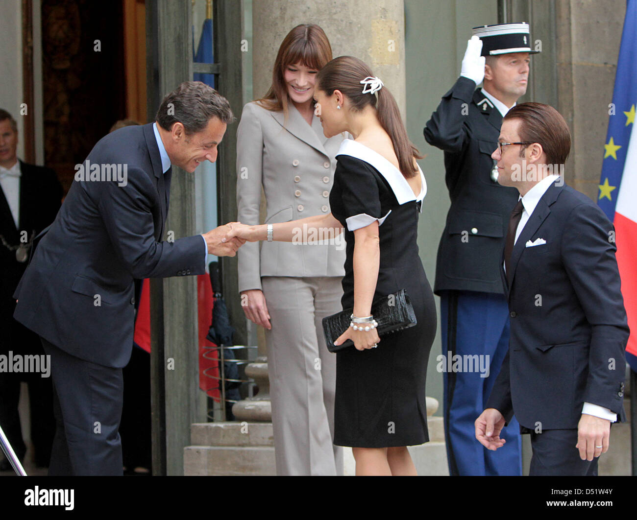 Carla bruni and her husband hi-res stock photography and images - Alamy