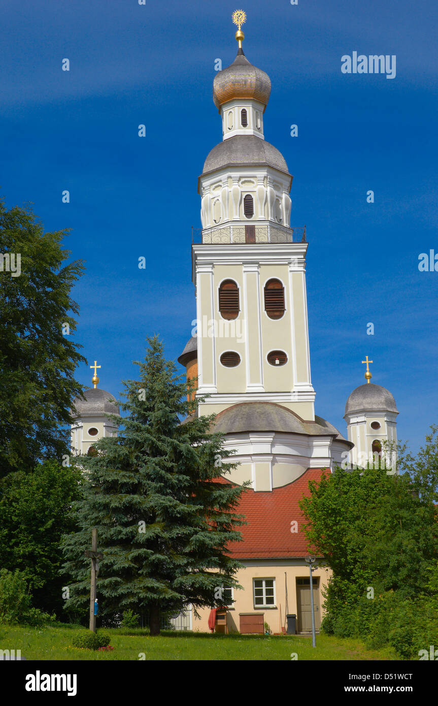 Sielenbach, Maria Birnbaum Church, Gothic Style Pilgrimage Church ...