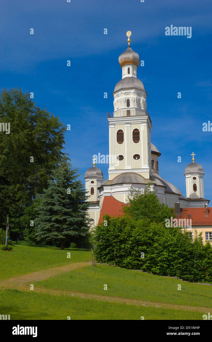 Sielenbach, Maria Birnbaum Church, Gothic Style Pilgrimage Church ...