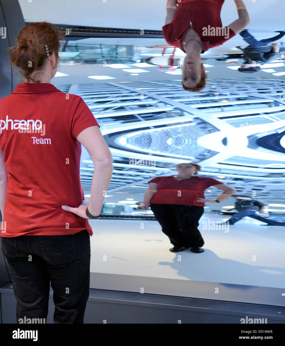 Distorting mirror germany hi-res stock photography and images - Alamy