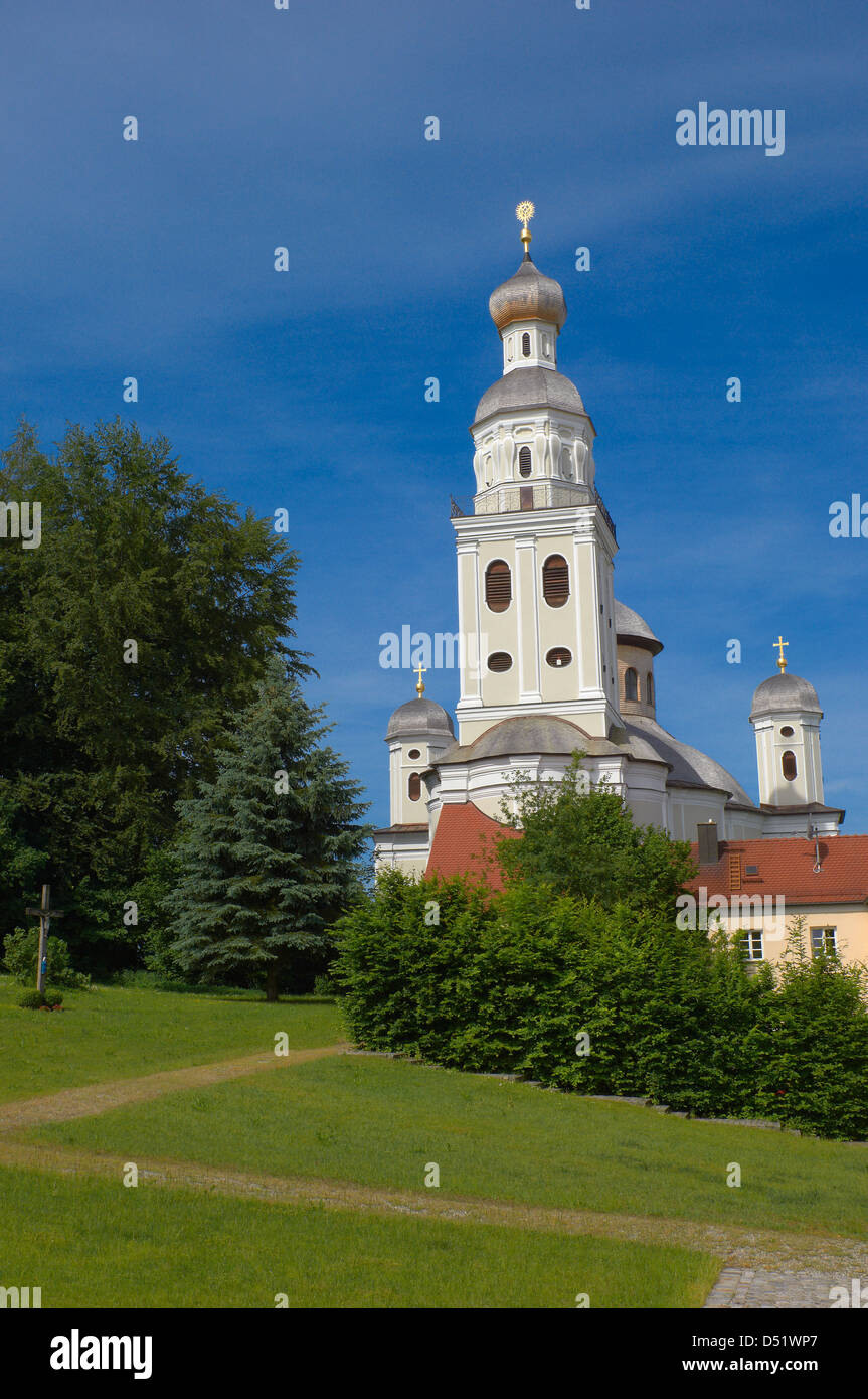 Sielenbach, Maria Birnbaum Church, Gothic Style Pilgrimage Church ...