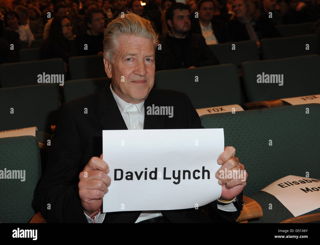 US director David Lynch attends the final event of the 20th film and ...