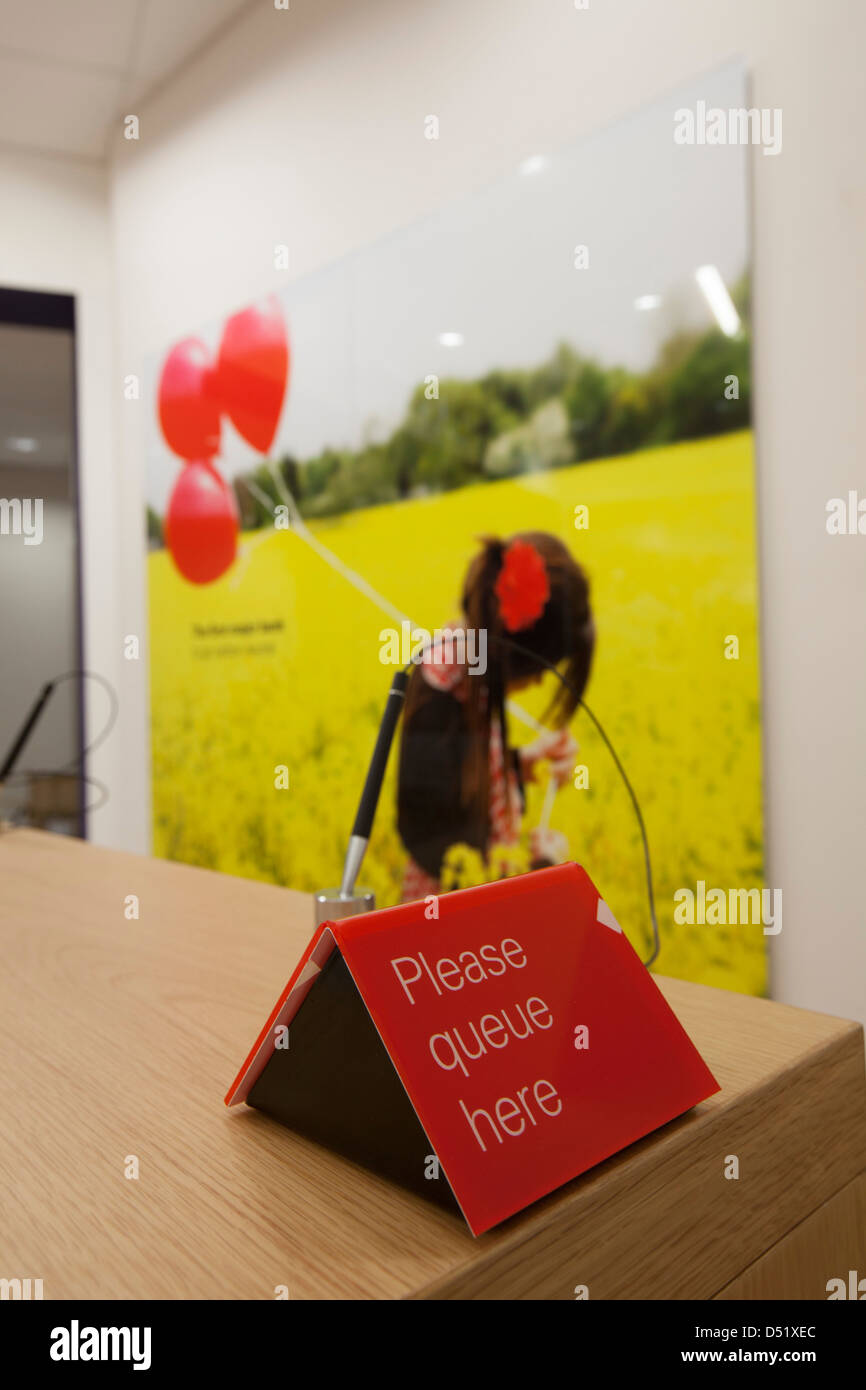 Queue inside the bank hi-res stock photography and images - Alamy