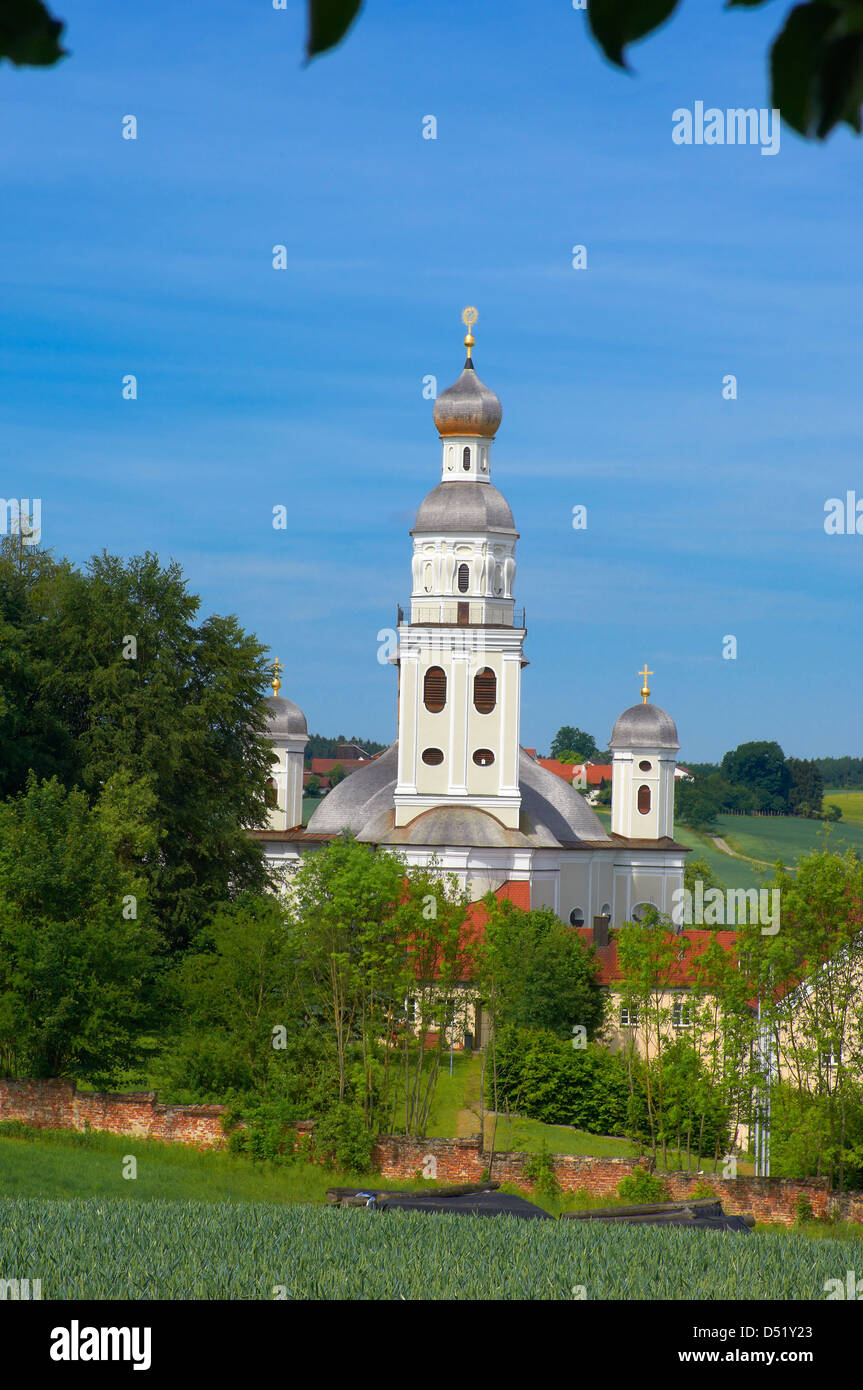 Sielenbach, Maria Birnbaum Church, Gothic Style Pilgrimage Church ...