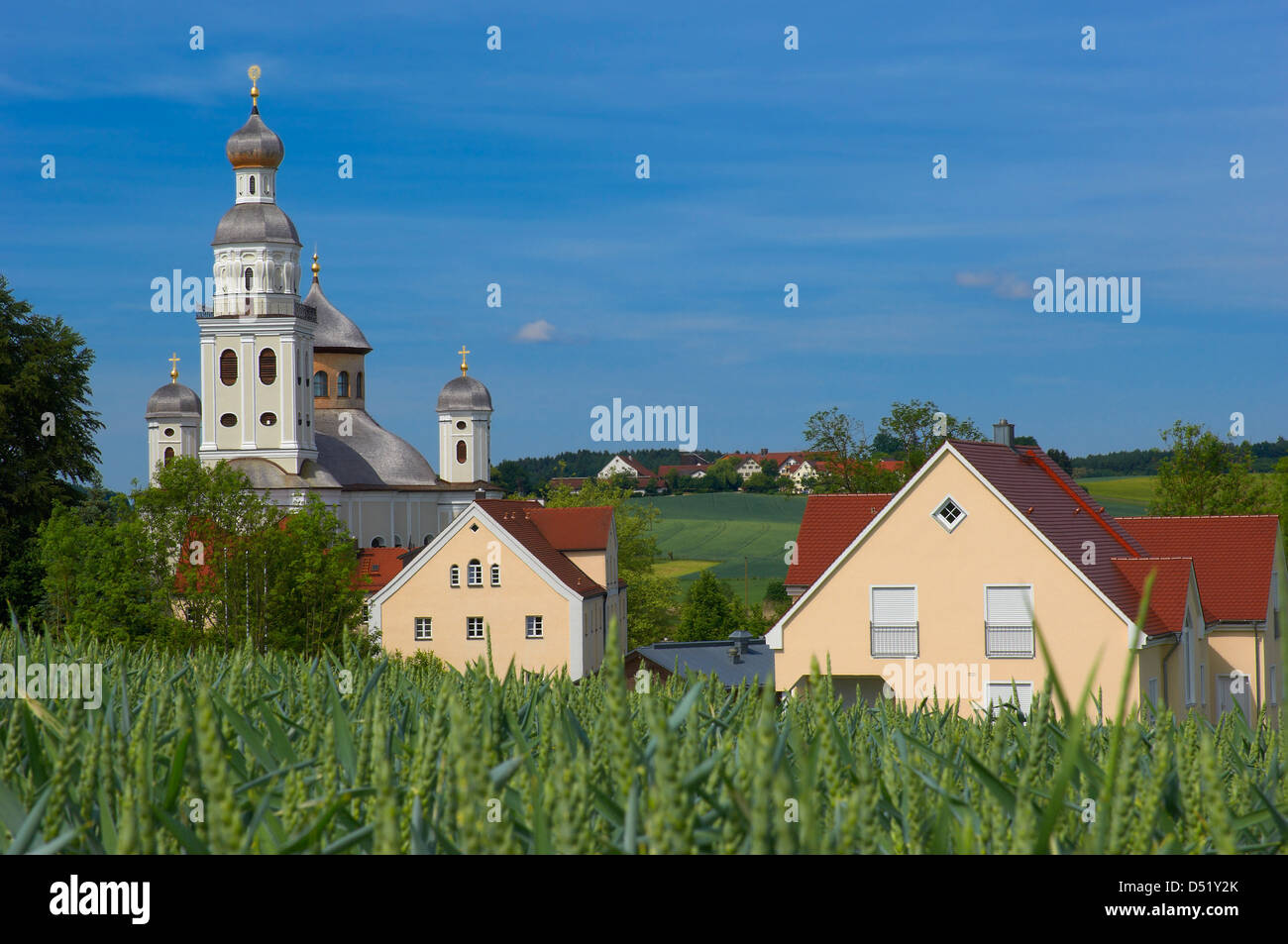 Sielenbach, Maria Birnbaum Church, Gothic Style Pilgrimage Church ...
