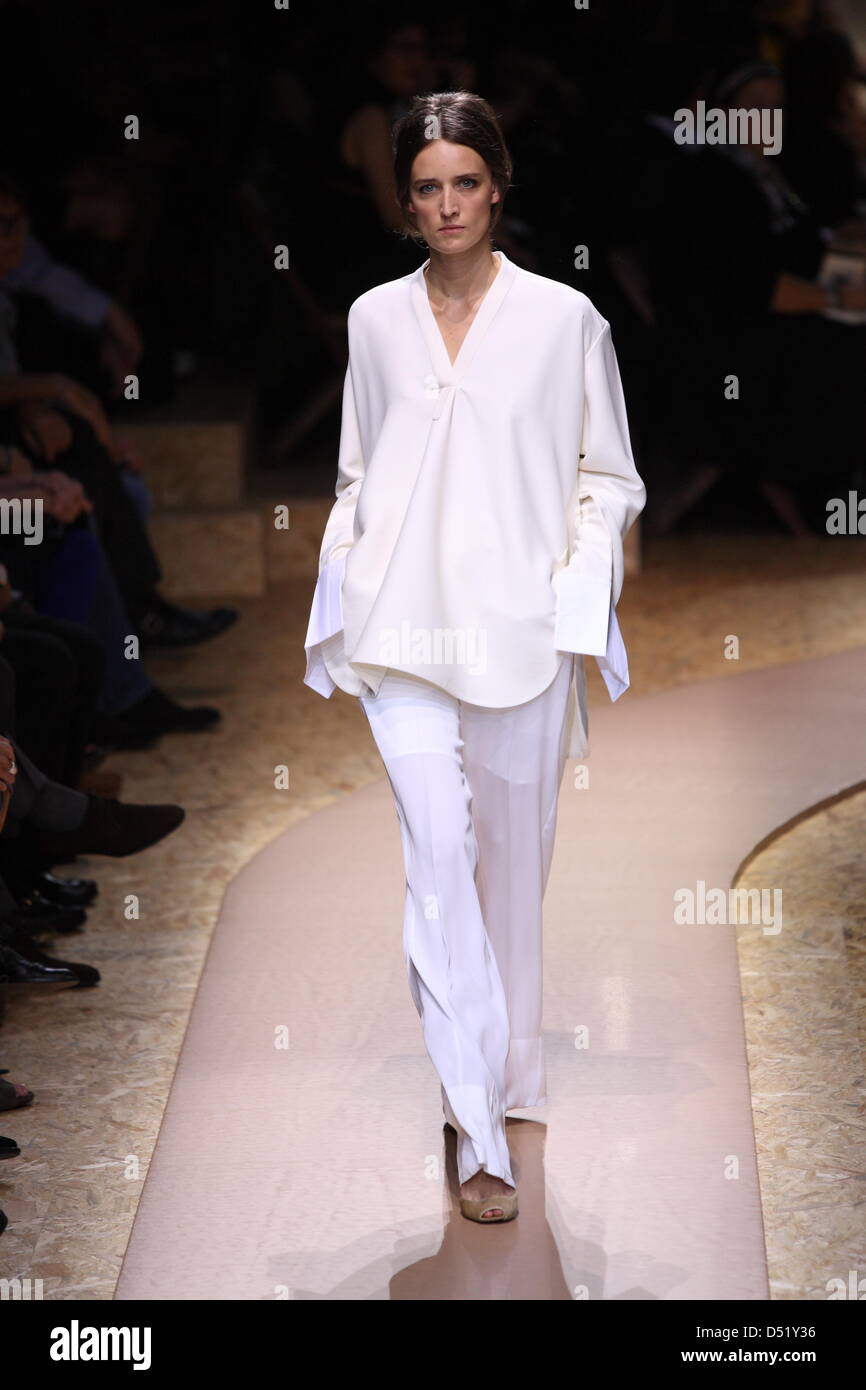 Celine catwalk hi-res stock photography and images - Alamy
