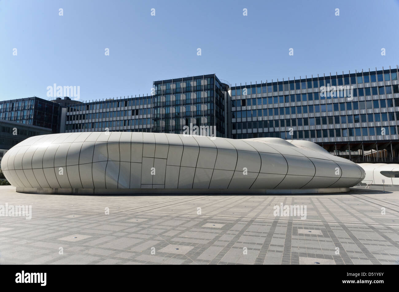 The Arab World Institute (Institut du Monde Arabe), Paris, France Stock ...