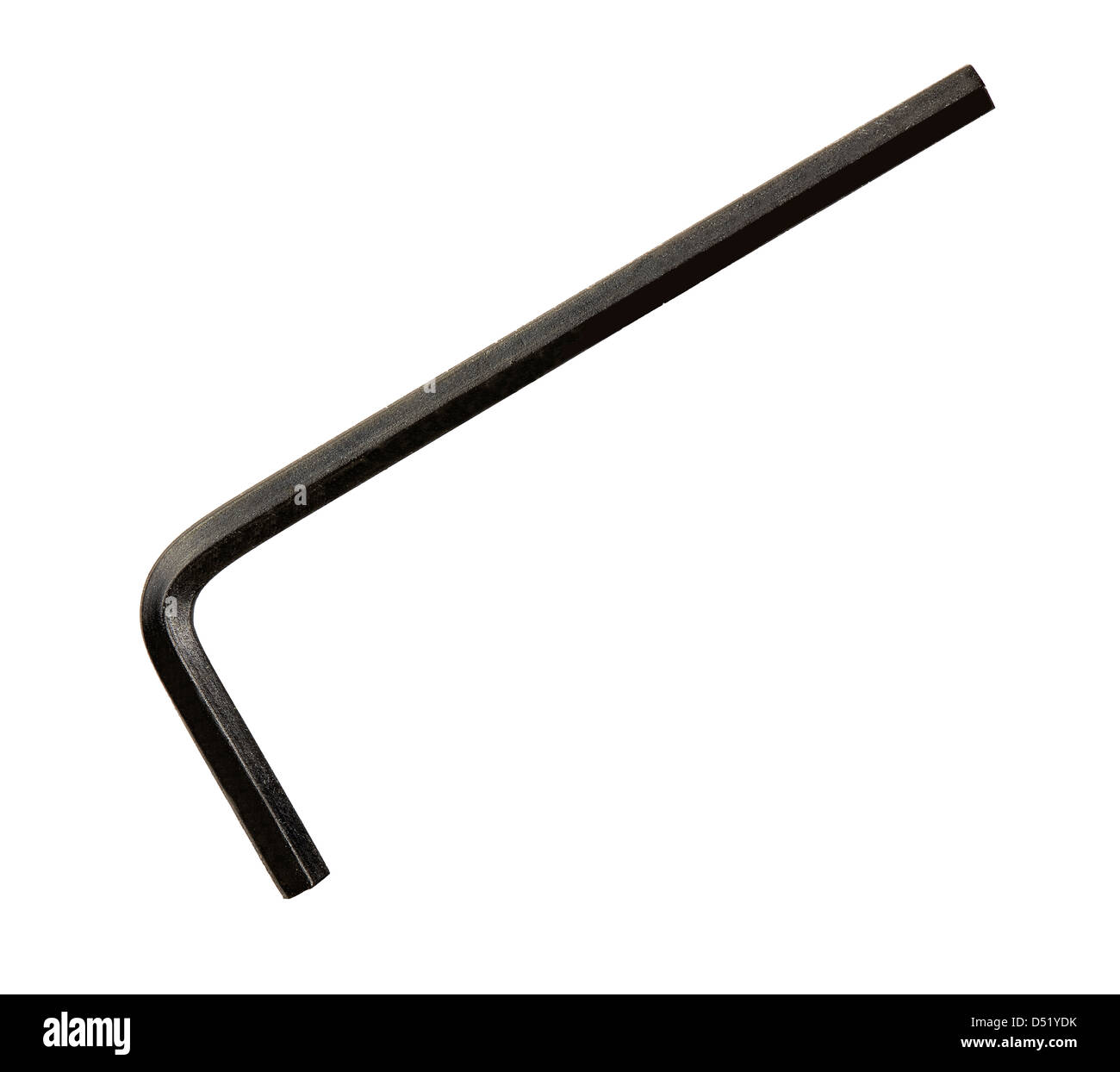 allen wrench isolated on white Stock Photo - Alamy
