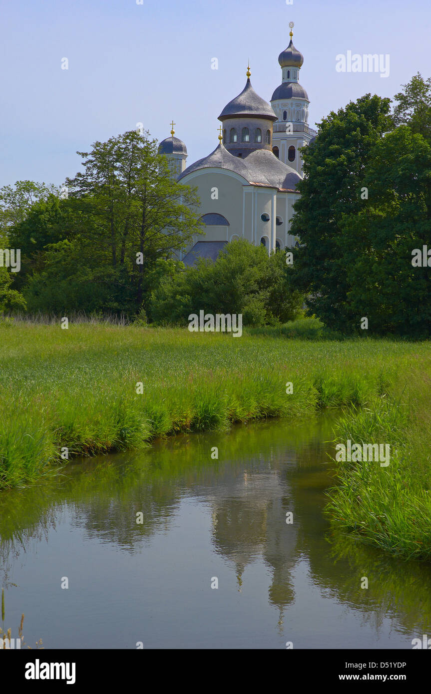 Sielenbach, Maria Birnbaum Church, Gothic Style Pilgrimage Church ...
