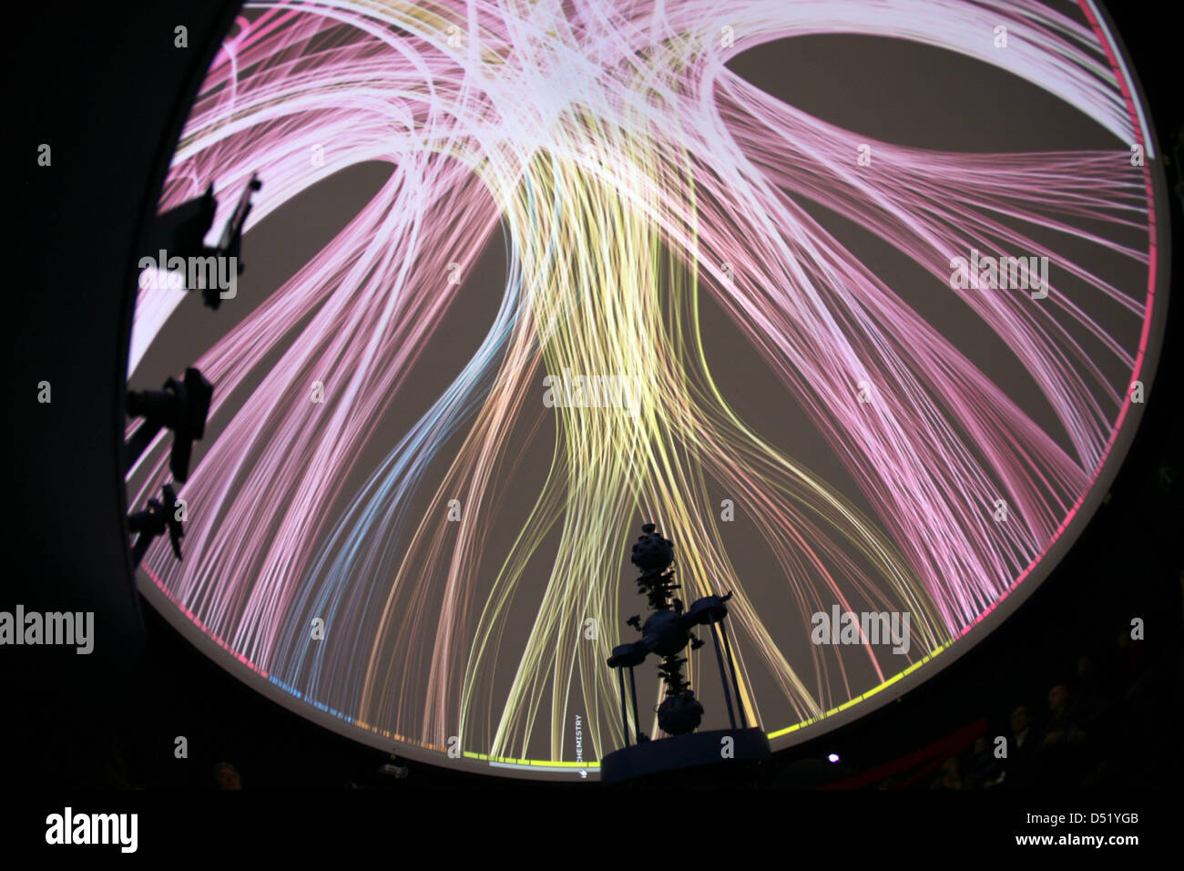 A new digital 360-degrees-projection on the heaven of Urania ...