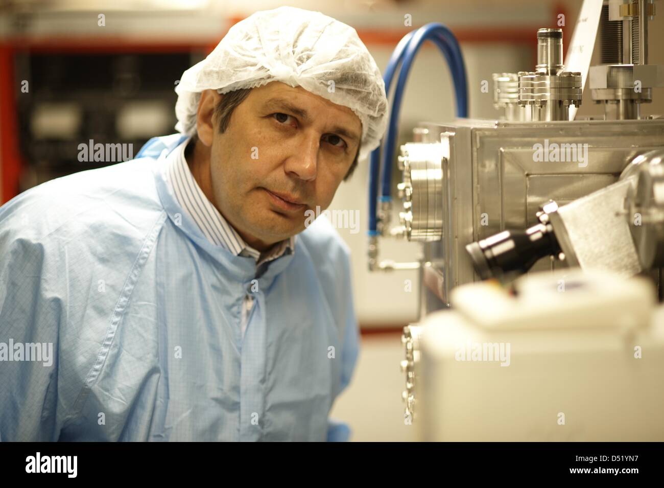 An undated Koerber Foundation handout picture of physicist Andre Geim ...