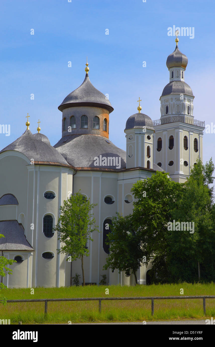 Sielenbach, Maria Birnbaum Church, Gothic Style Pilgrimage Church ...