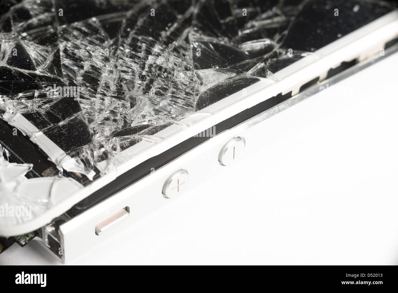 Smashed phone hi-res stock photography and images - Alamy