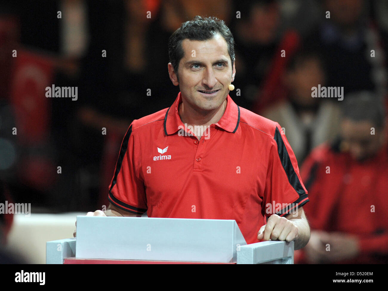 German-Turkish actor Tim Seyfi during TV show 'Germany vs Turkey - The ...