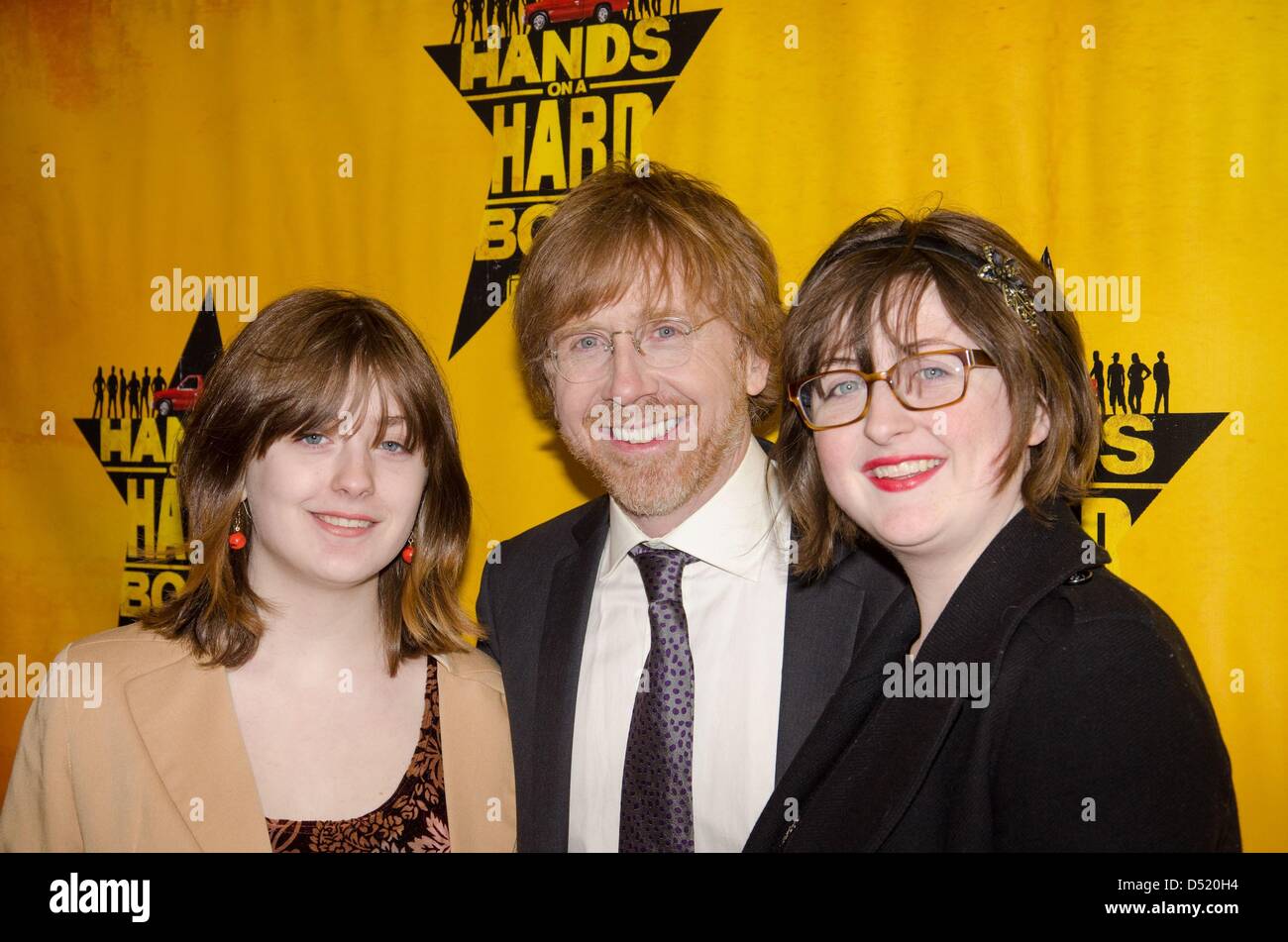 New York, USA. 21st March 2013. Isabella Anastasio, Trey Anastasio ...