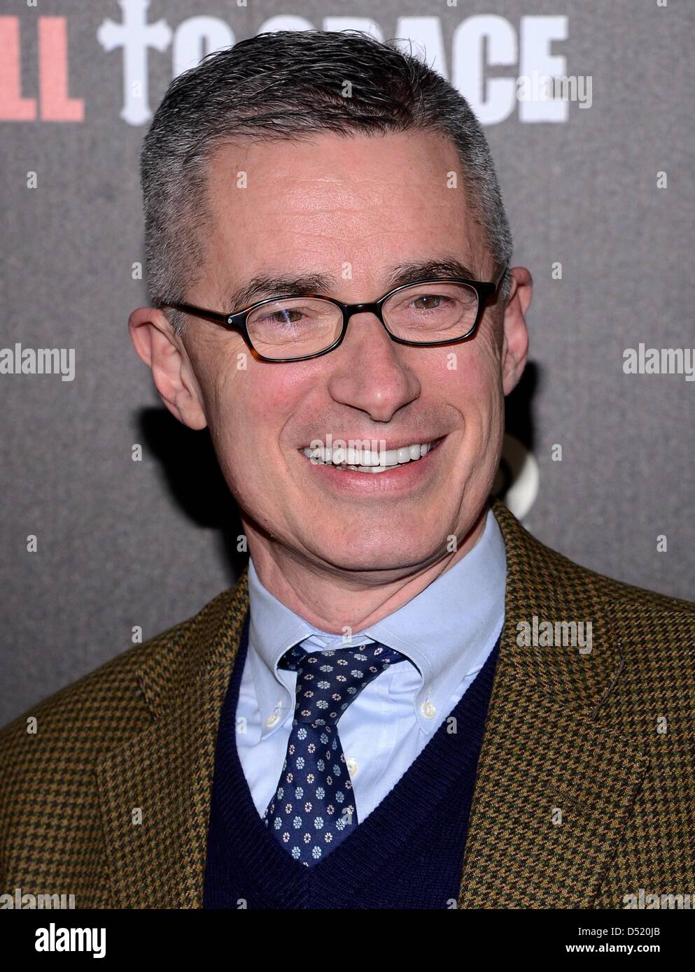 New York, USA. 21st March 2013. Jim McGreevey at arrivals for FALL TO ...