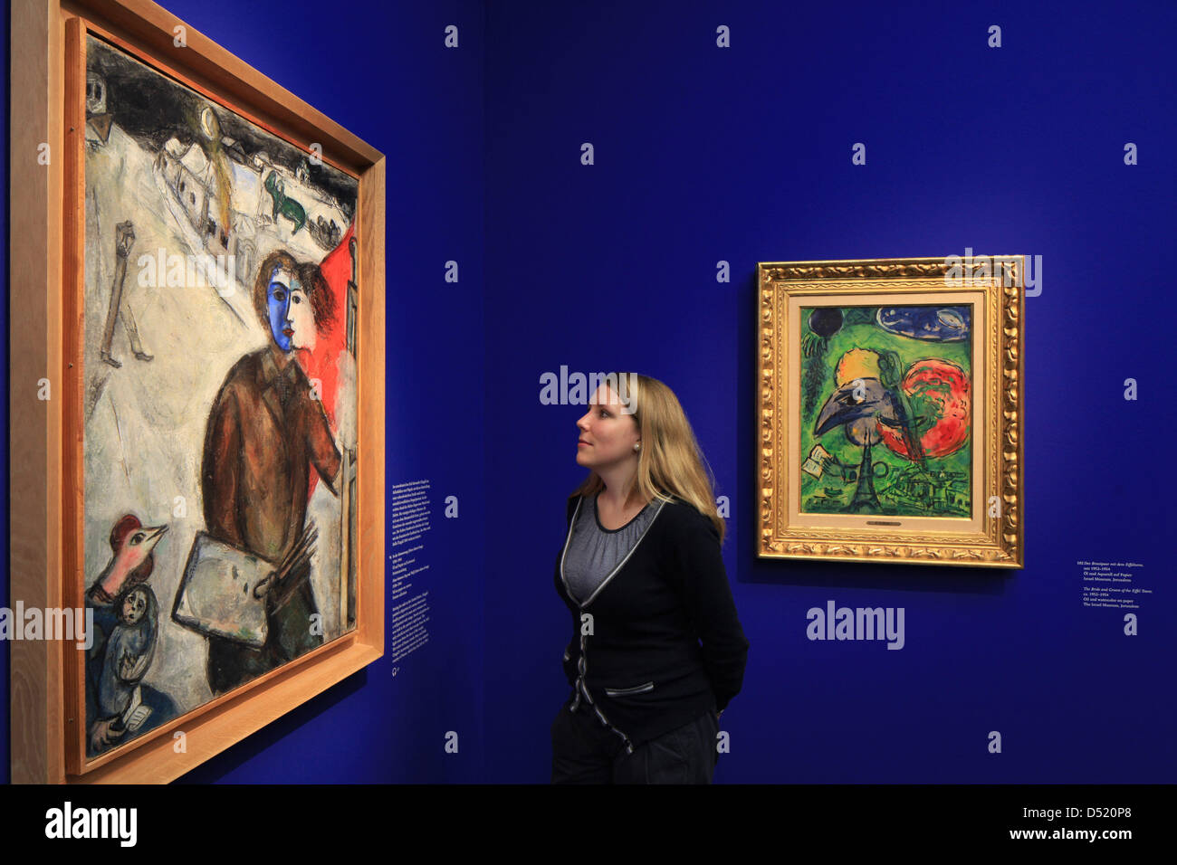 Marc chagall paintings hi-res stock photography and images - Alamy