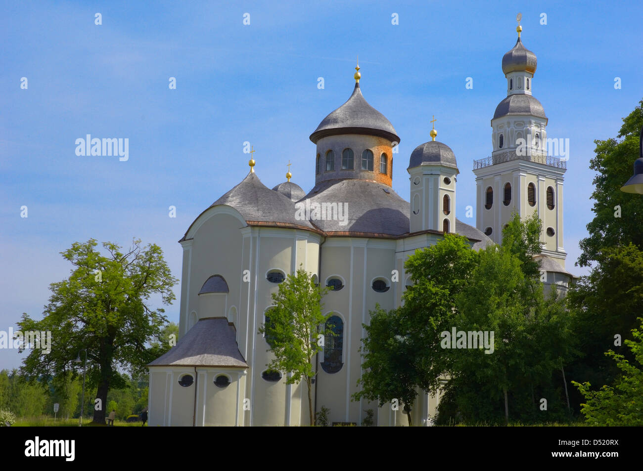 Sielenbach, Maria Birnbaum Church, Gothic Style Pilgrimage Church ...