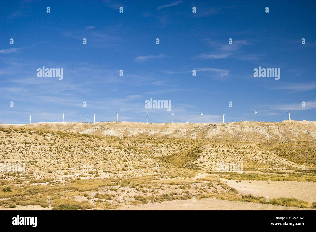 Wind Turbines in Spain Stock Photo - Alamy
