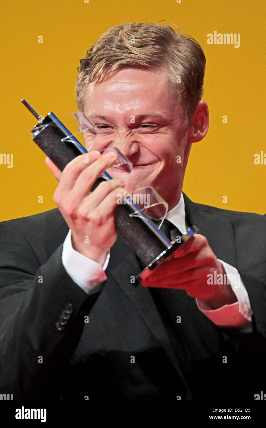 The prize for best actor of the Hesse Film and Cinema Awards 2010 goes ...