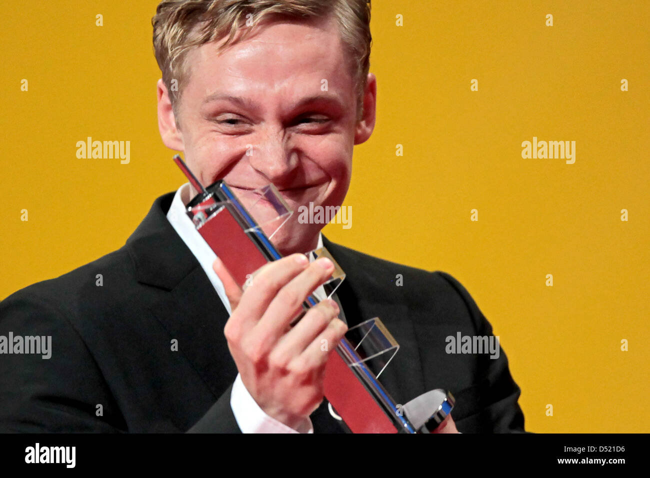 The prize for best actor of the Hesse Film and Cinema Awards 2010 goes ...